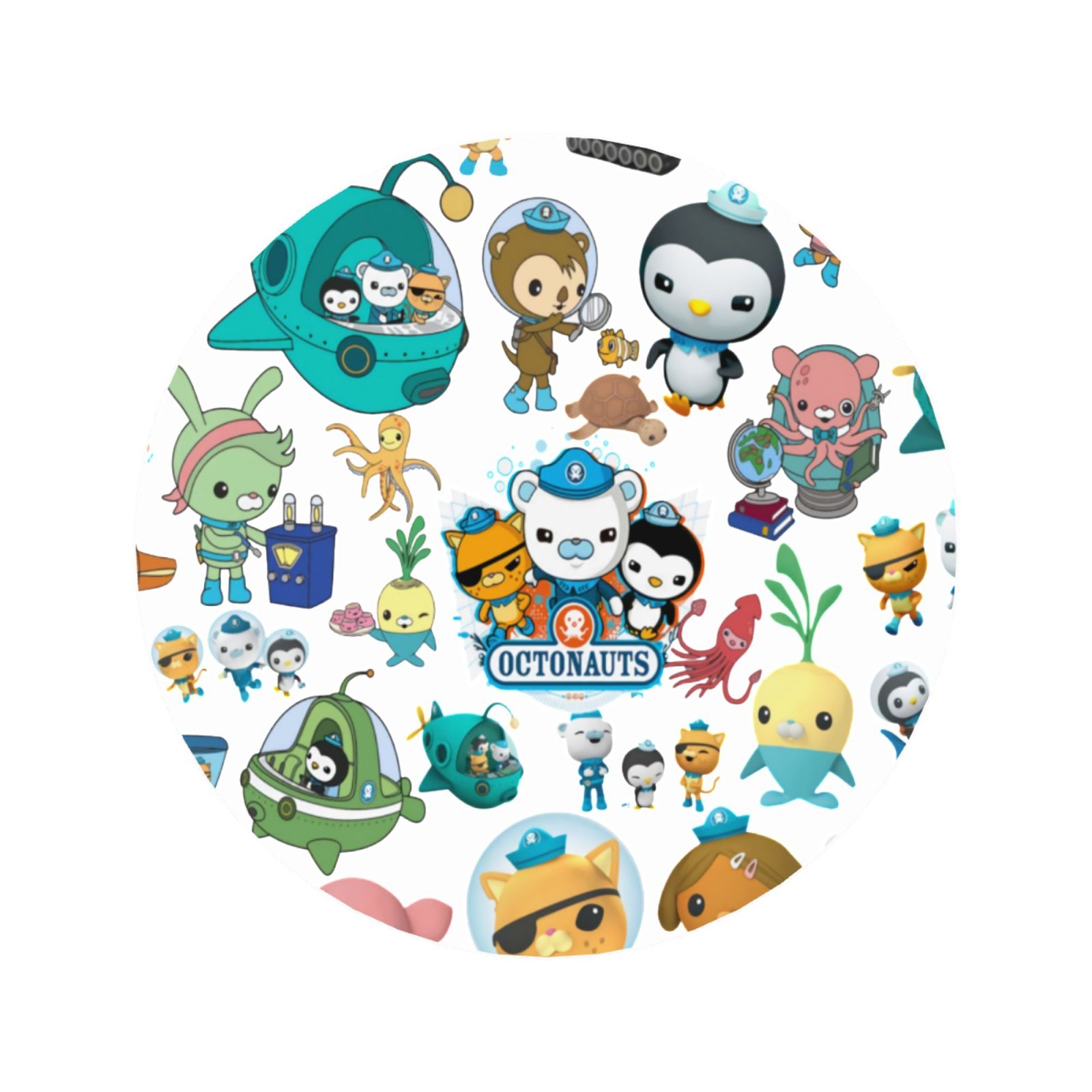 The Octonauts Fridge Magnets, Acrylic Magnetic Refrigerator Sticker ...