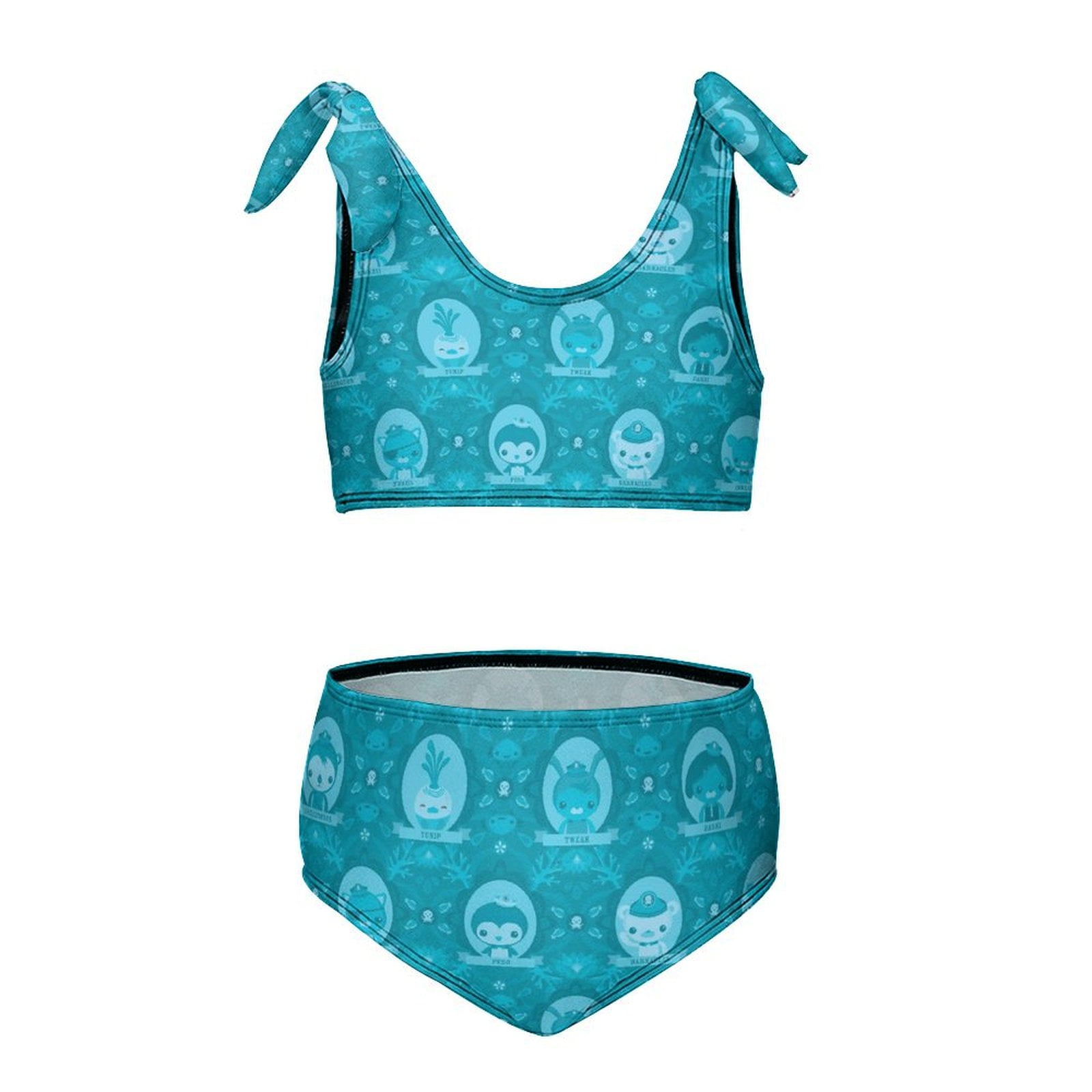 The Octonauts Girls Swimsuits Set 2pcs Summer Holiday Bathing Suit ...
