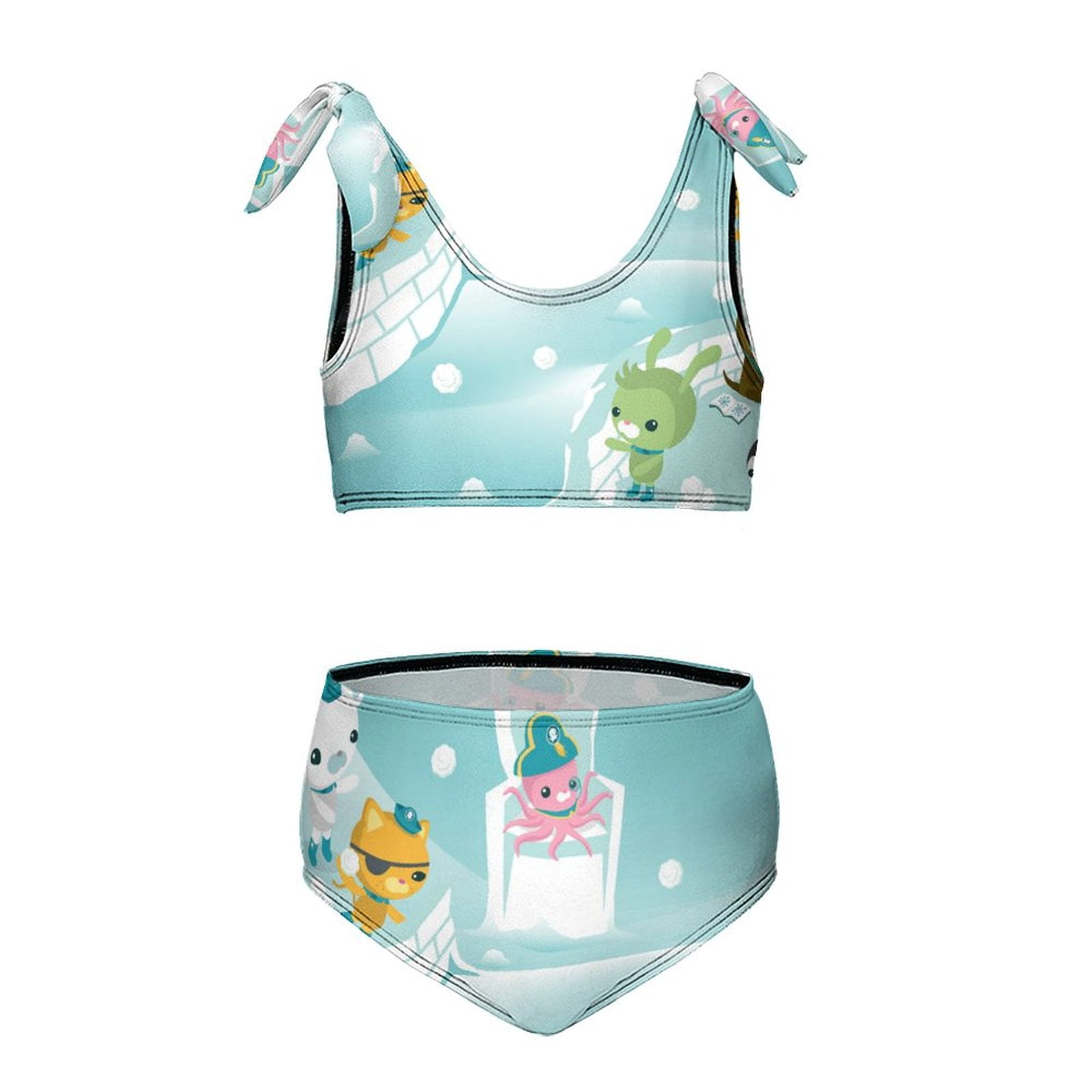 The Octonauts Girls Swimsuits Set 2pcs Summer Holiday Bathing Suit ...