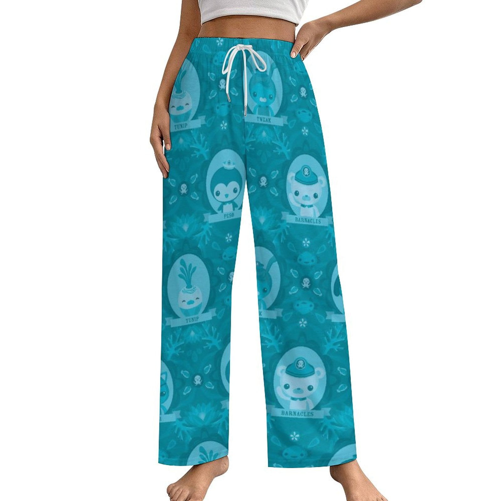 The Octonauts Home Pajama Pants For Womens Comfortable Soft Lounge ...