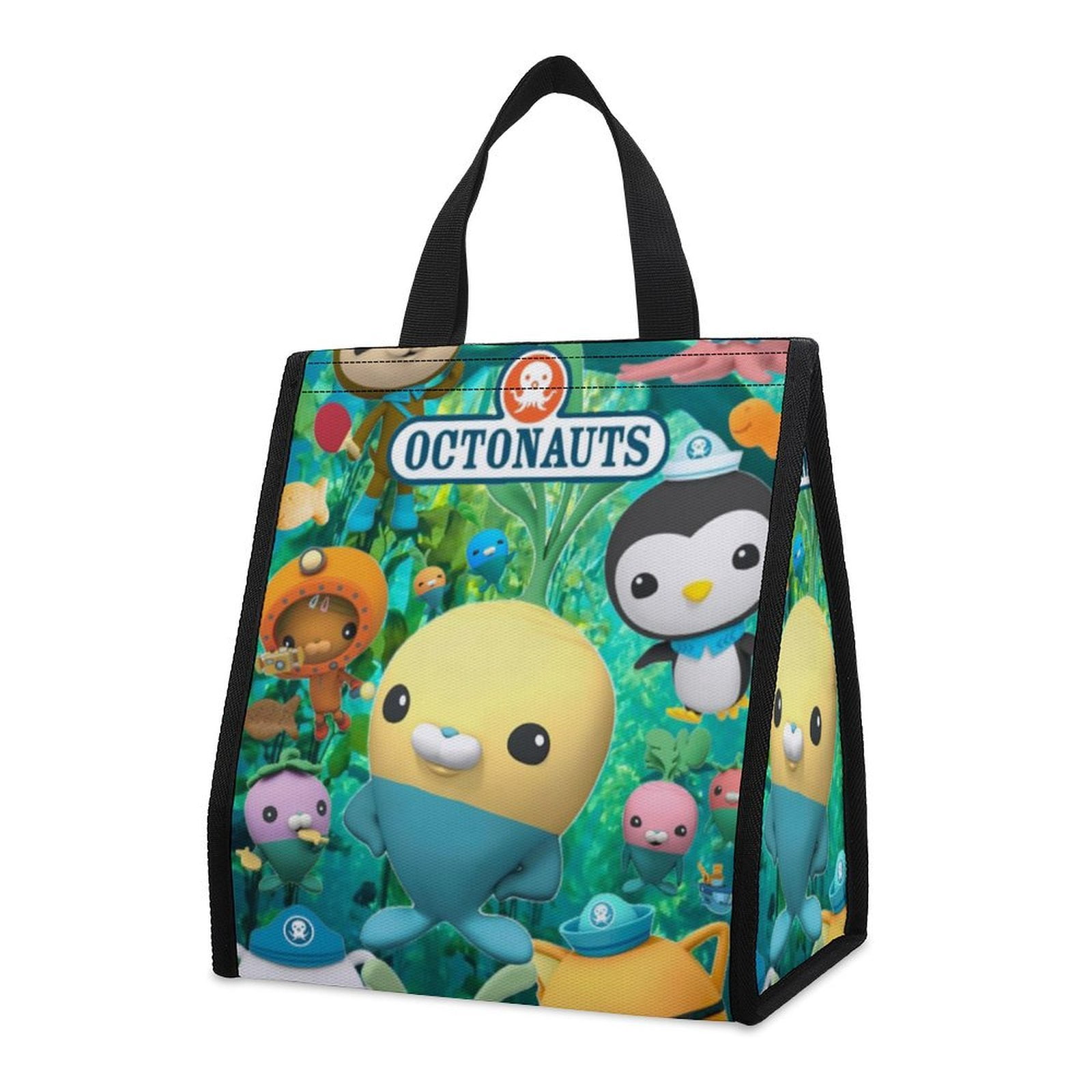 The Octonauts Insulated Lunch Bag Cooler Bag Grocery Thermal Bags ...