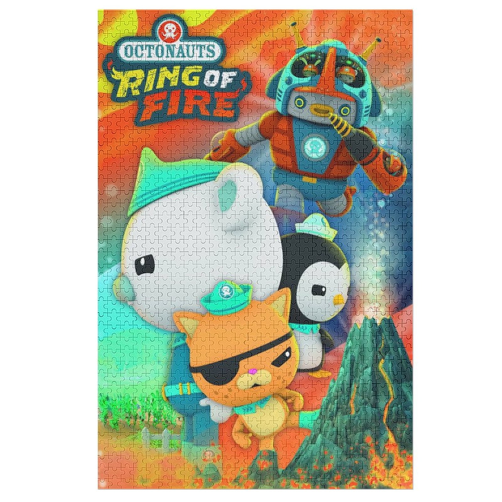 The Octonauts Jigsaw Puzzle, Wood Puzzles Adult, 1000 PCS Jigsaw Puzzle ...