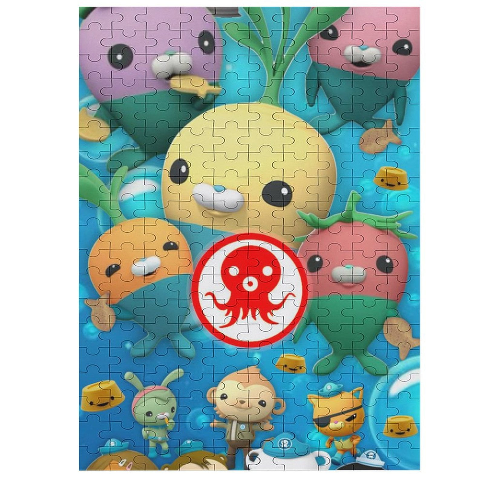The Octonauts Jigsaw Puzzle, Wood Puzzles Adult, 200 PCS Jigsaw Puzzle ...