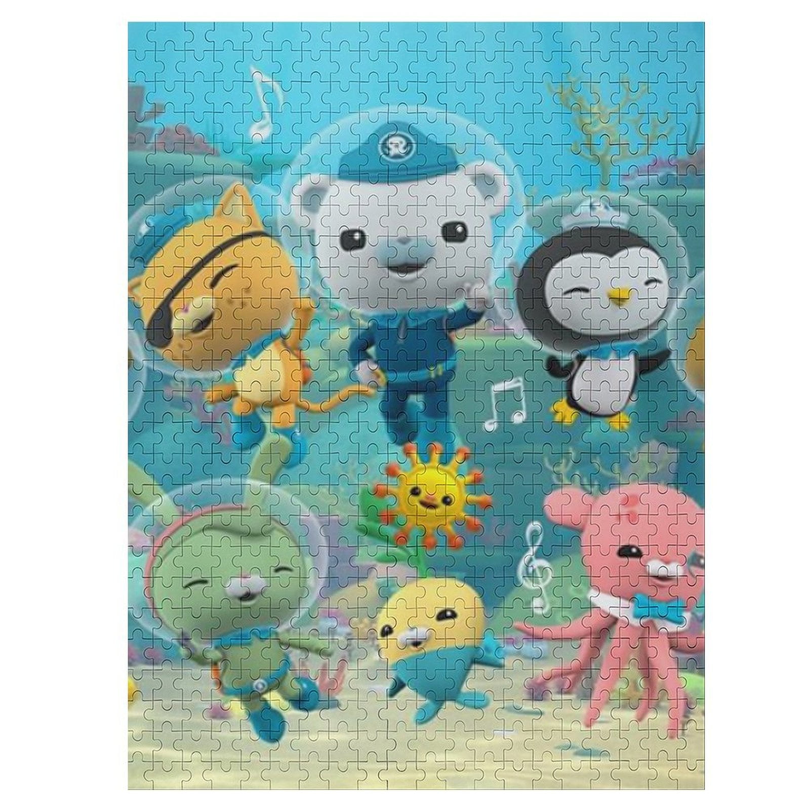 The Octonauts Jigsaw Puzzle, Wood Puzzles Adult, 500 PCS Jigsaw Puzzle ...