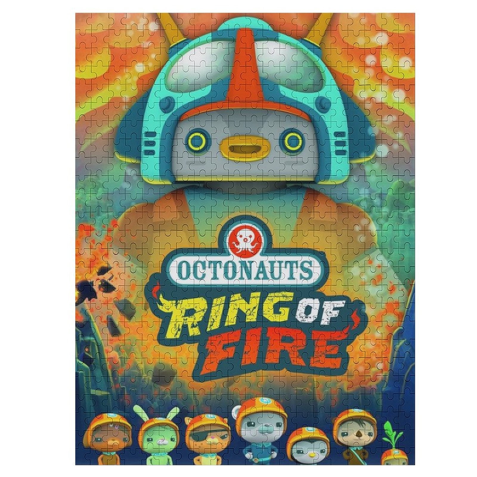 The Octonauts Jigsaw Puzzle, Wood Puzzles Adult, 500 PCS Jigsaw Puzzle ...