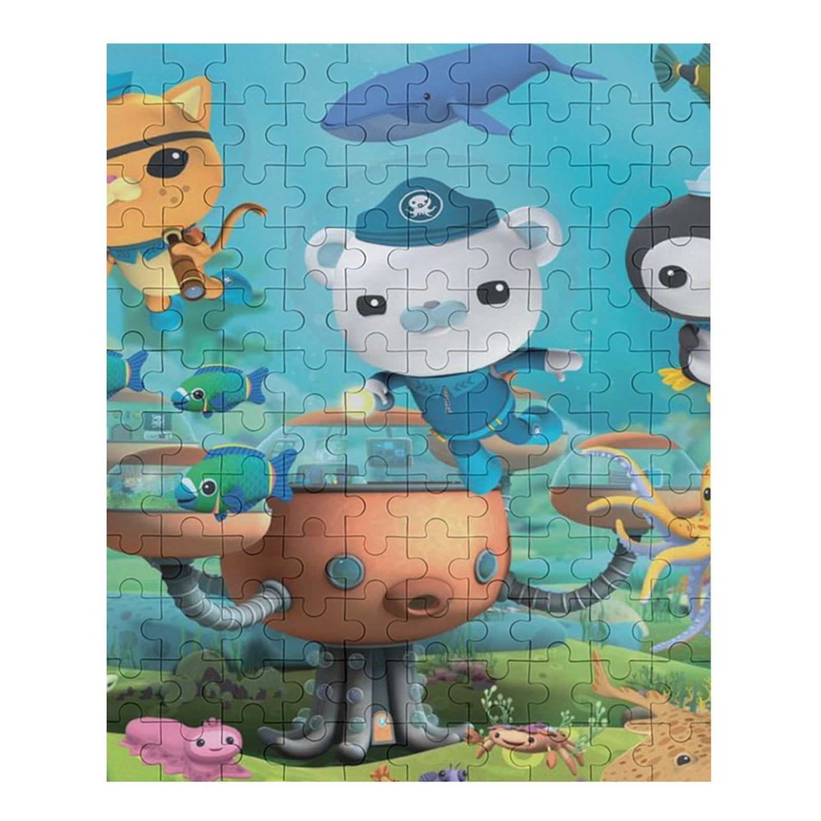 The Octonauts Jigsaw Puzzle, Wood Puzzles Adult, 70 PCS Jigsaw Puzzle ...