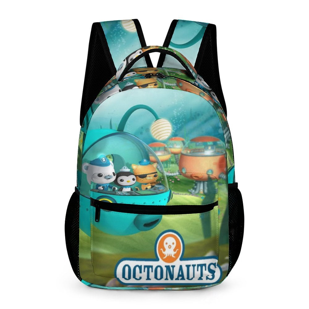 The Octonauts Kids School Backpack Boys Girls Rucksack Bookbag School ...