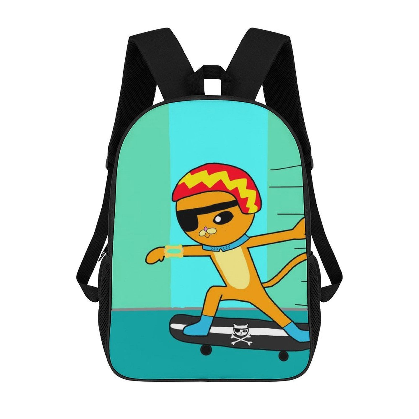 The Octonauts Kwazii Backpack School Bag Casual Daypack Satchel Bookbag ...