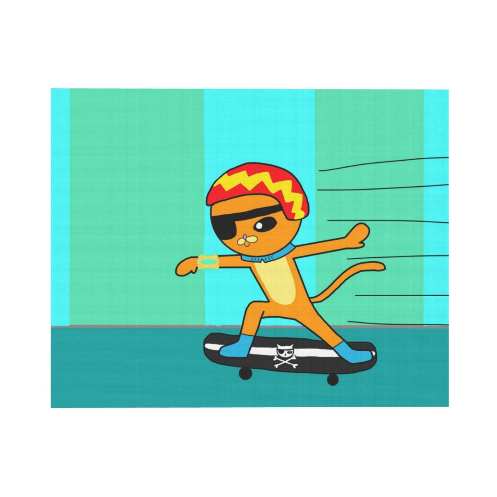 The Octonauts Kwazii Canvas Decorative Poster Gift Art Picture Painting ...