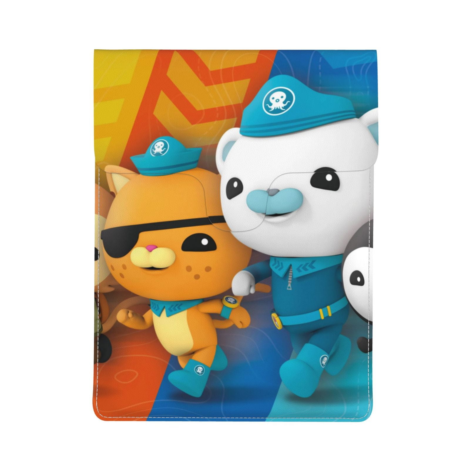 The Octonauts Leather Laptop Sleeve Case Slim Waterproof Protective ...