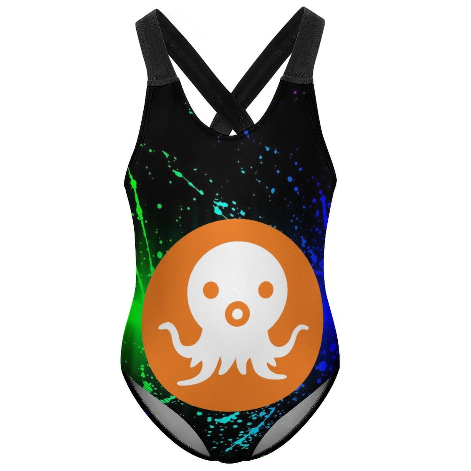The Octonauts Logo Children's One-piece Swimsuit Summer Girl's Swimming ...