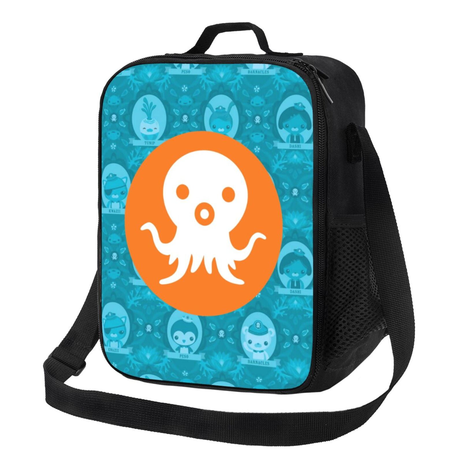 The Octonauts Logo Portable Insulated Lunch Bag Reusable Thermal ...