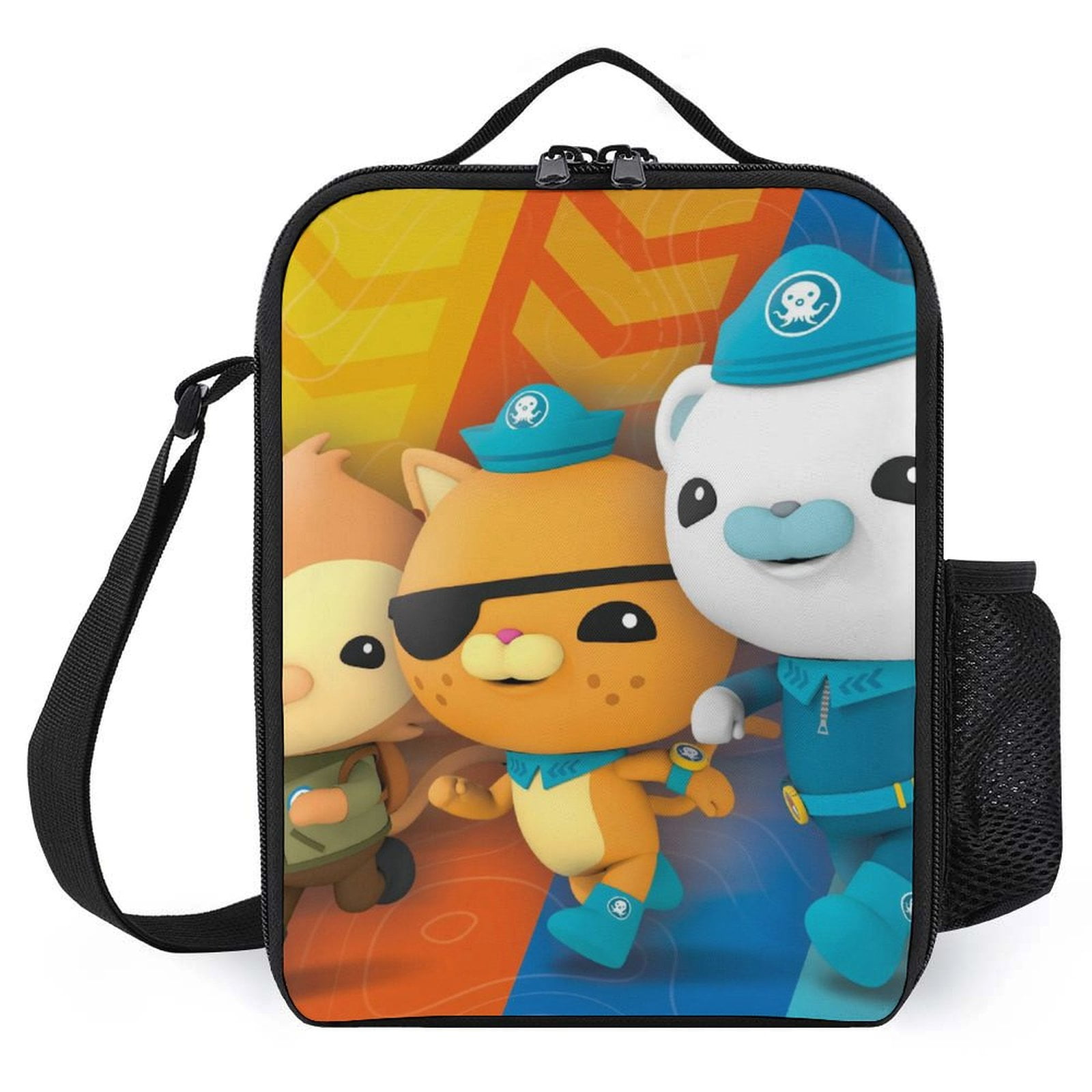 The Octonauts Lunch Tote Bag Reusable Bento Bag Lunch Box Insulated ...