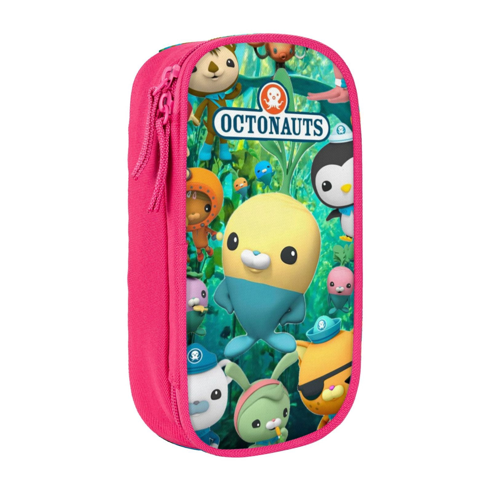 The Octonauts Pencil Case Large Capacity Pencil Pouch Pen Bag Office ...