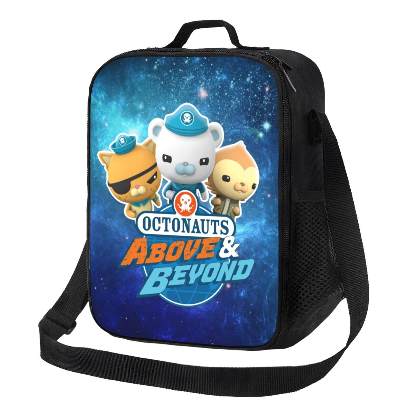 The Octonauts Portable Insulated Lunch Bag Reusable Thermal Lunchbag ...