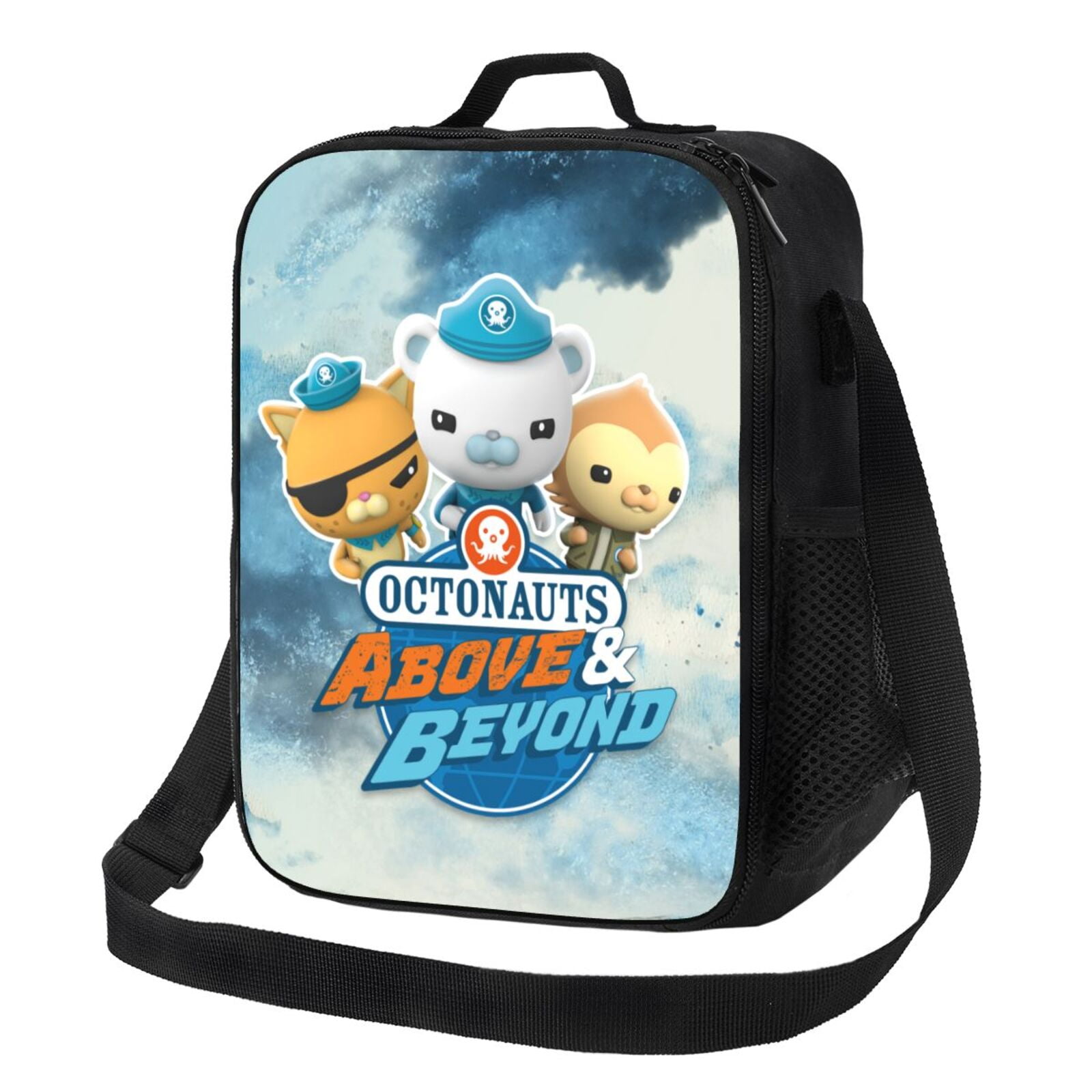 The Octonauts Portable Insulated Lunch Bag Reusable Thermal Lunchbag ...