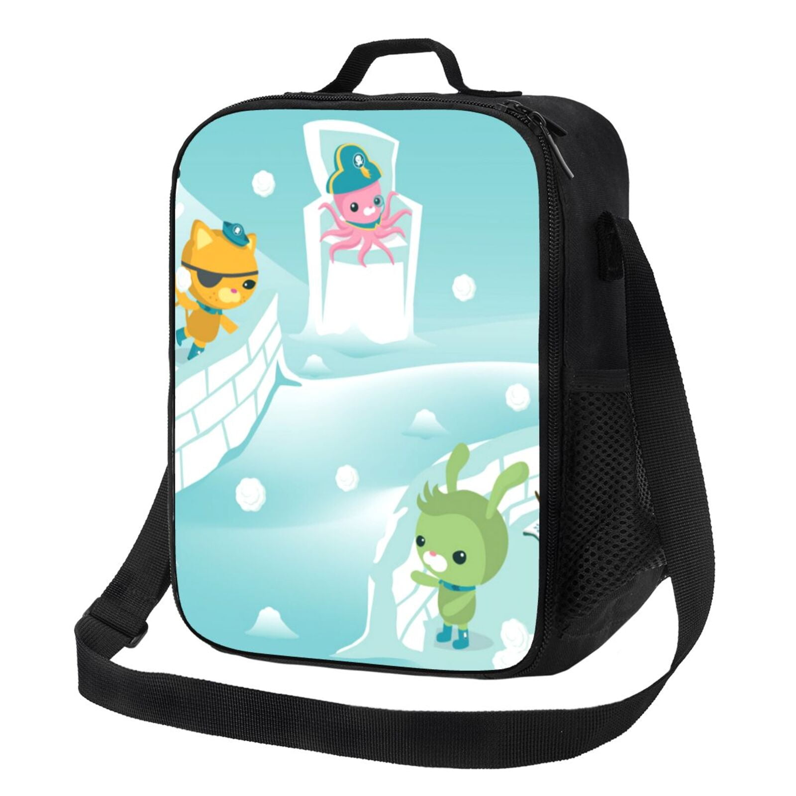 The Octonauts Portable Insulated Lunch Bag Reusable Thermal Lunchbag ...