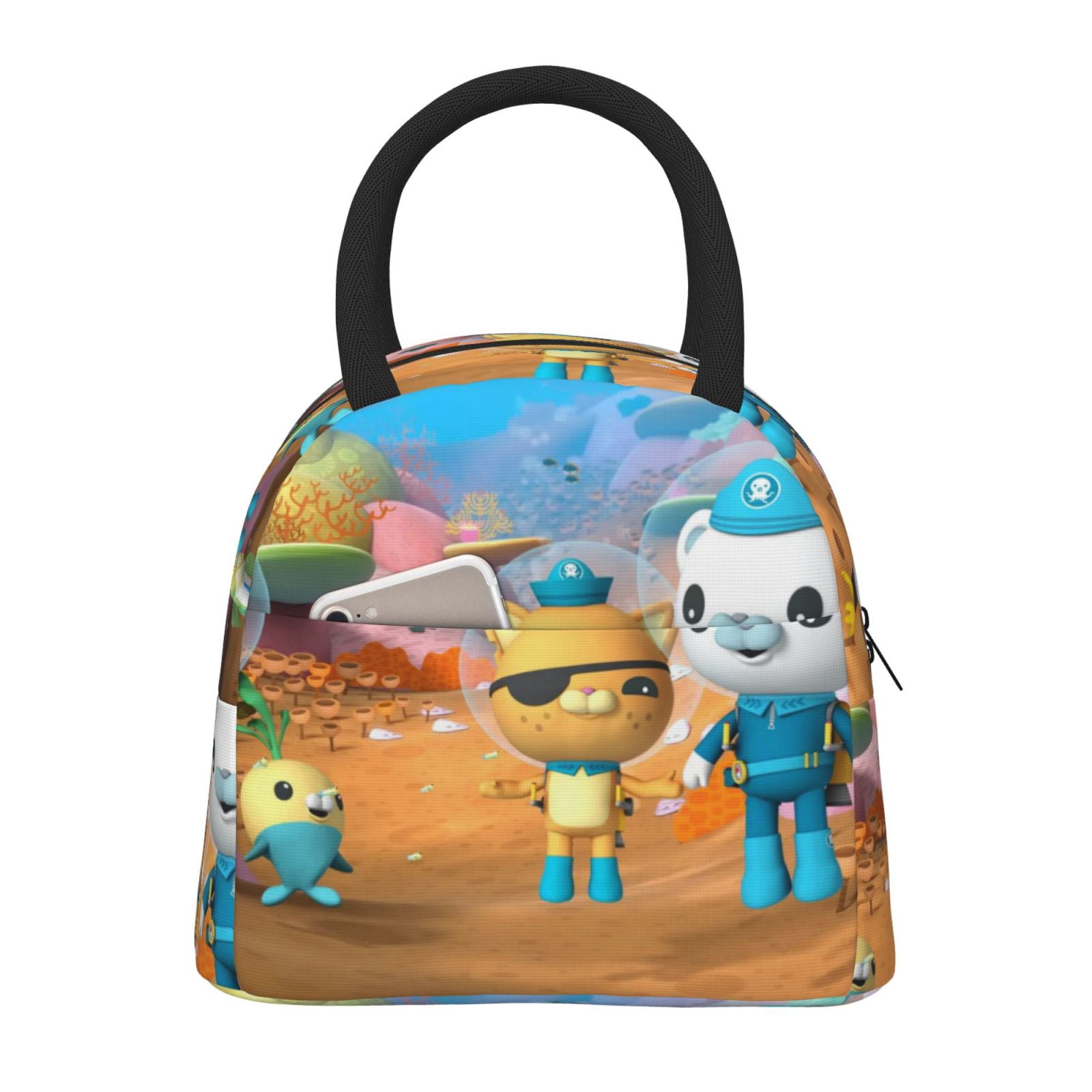 The Octonauts Portable Lunch Bag Insulation Meal Bag Lunchbag Large ...