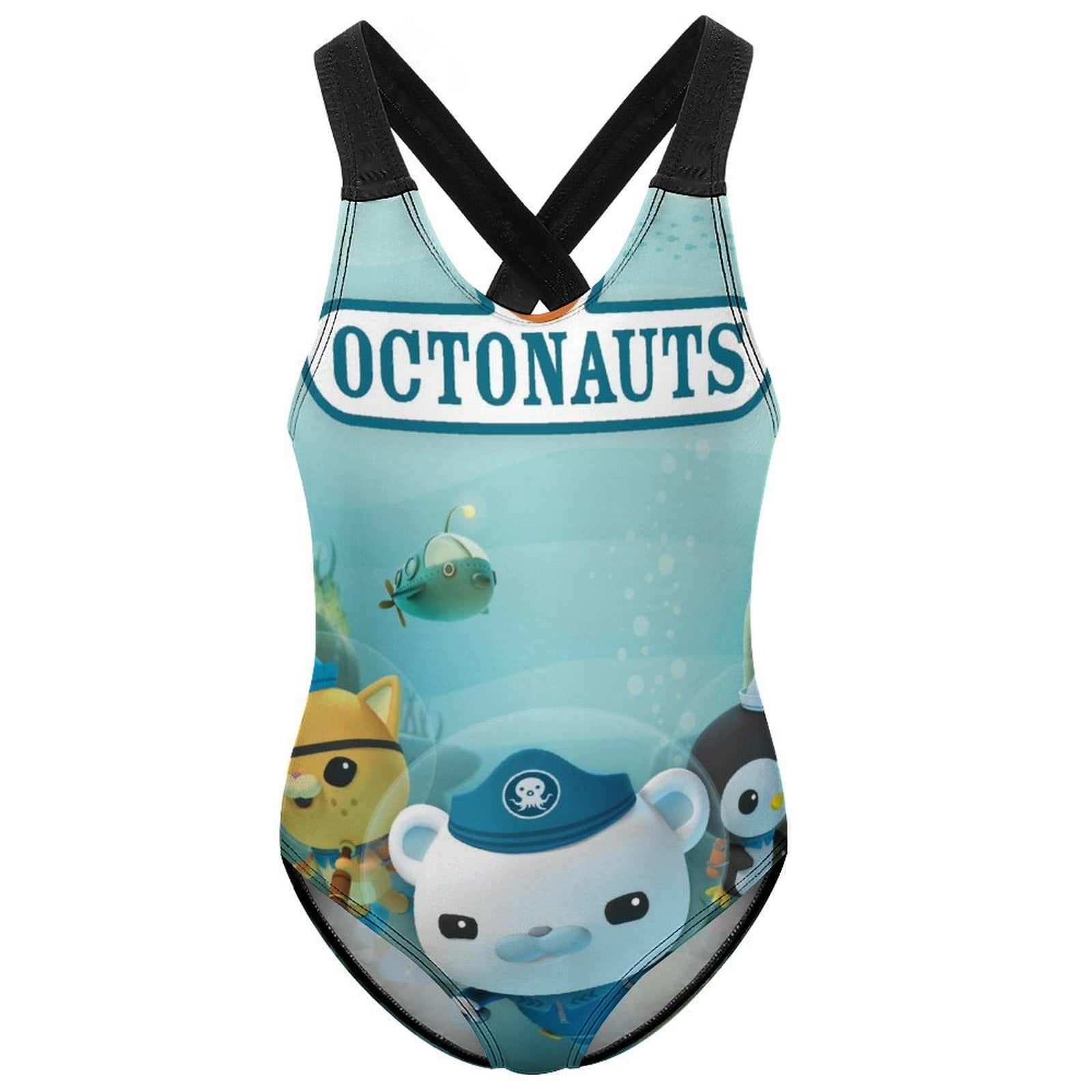 The Octonauts Poster Children's One-piece Swimsuit Summer Girl's ...