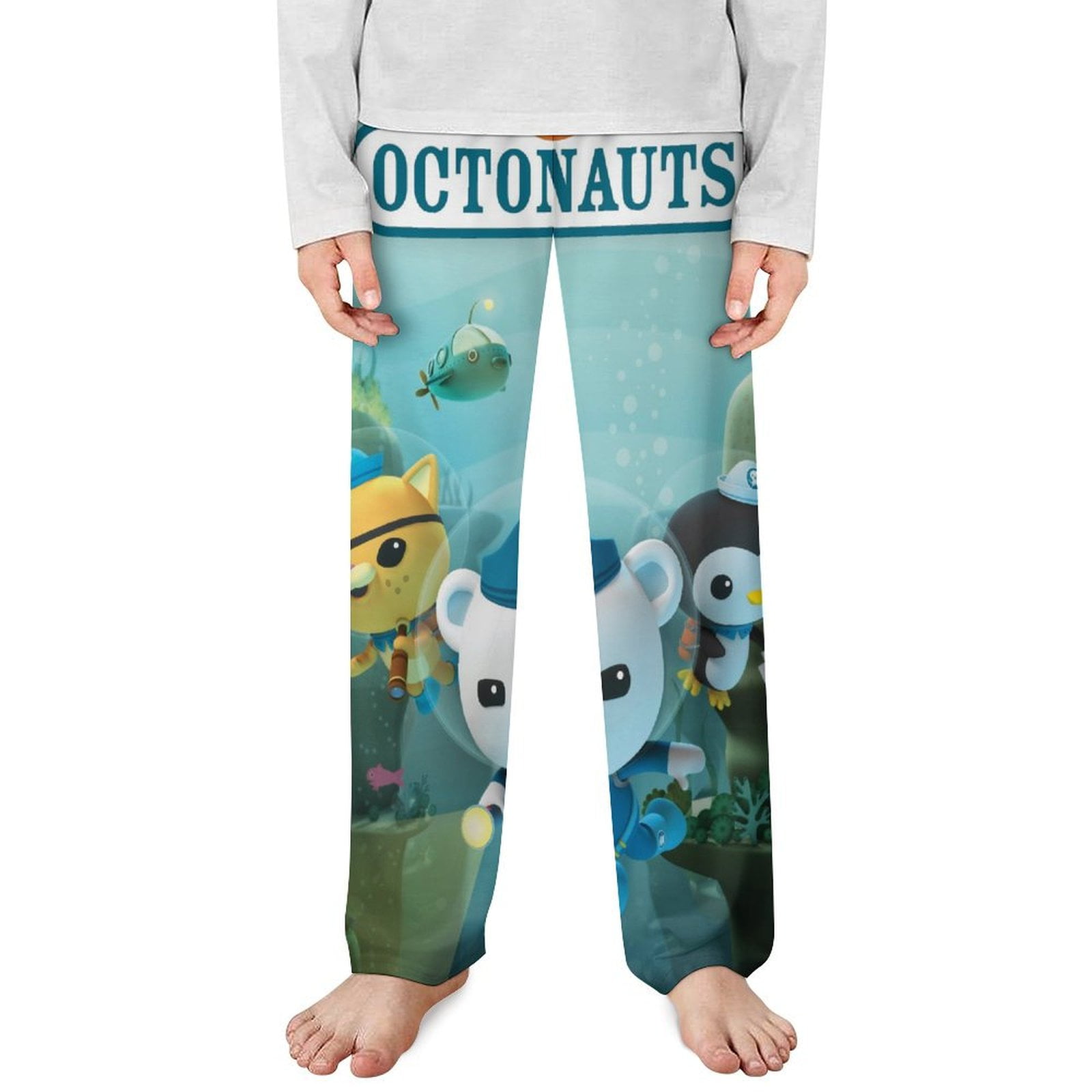 The Octonauts Poster Children's Pajamas Cozy Lounge Straight Leg ...