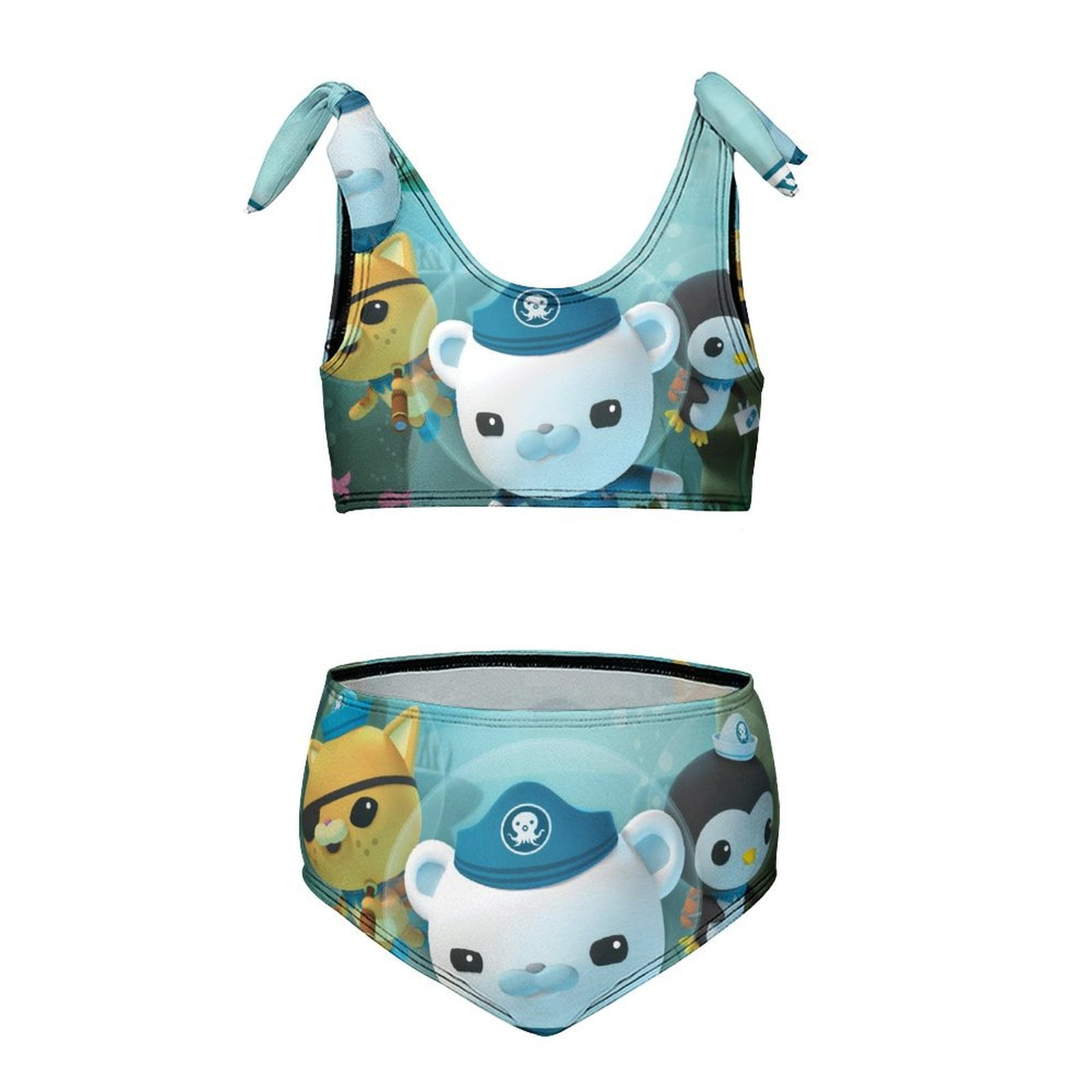 The Octonauts Poster Girls Swimsuits Set 2pcs Summer Holiday Bathing ...