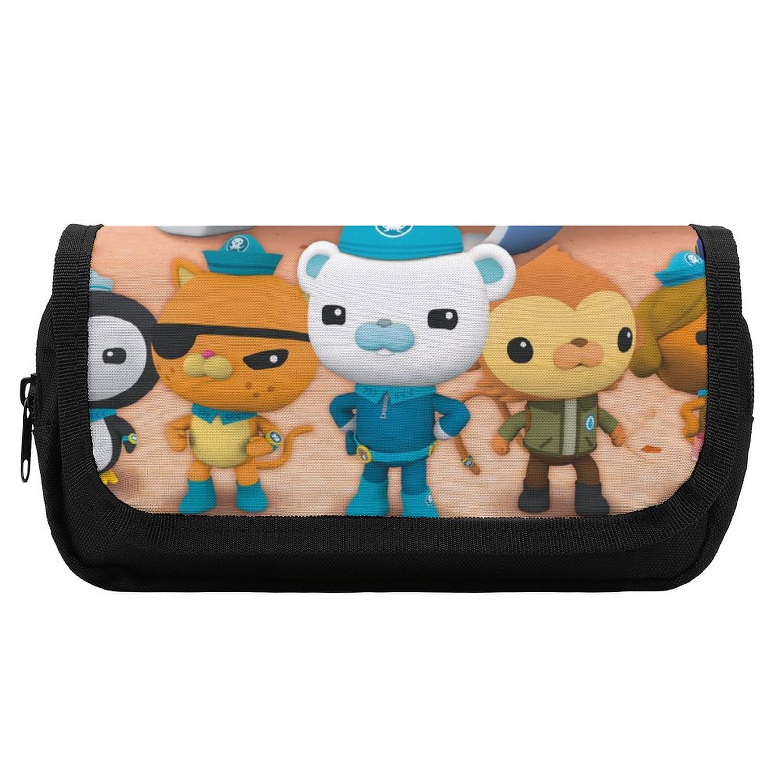 The Octonauts Poster Pencil Case Large Capacity Pencilcase Double-layer ...