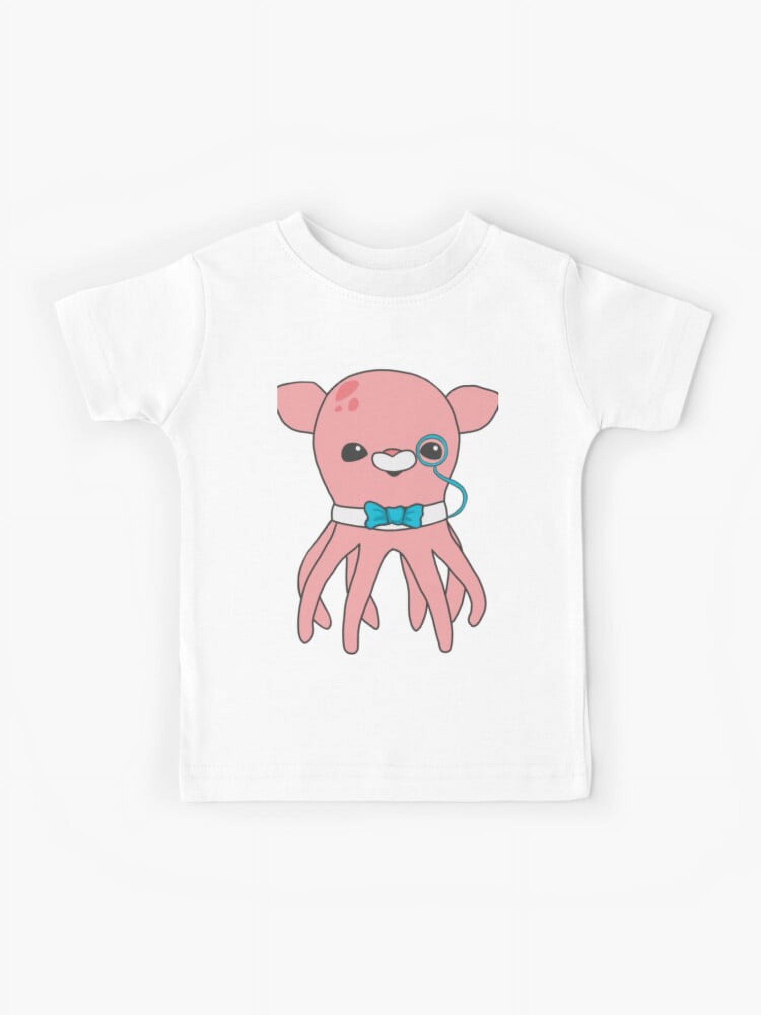 The Octonauts Professor Inkling Kids T-Shirt - Walmart.com