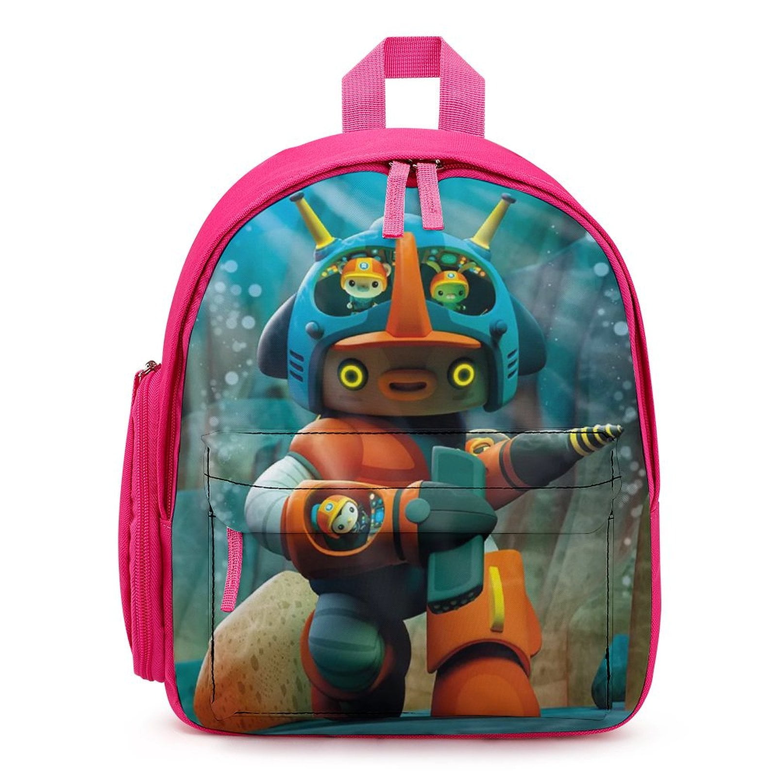 The Octonauts School Backpack for Kids Student Cute Print Children ...