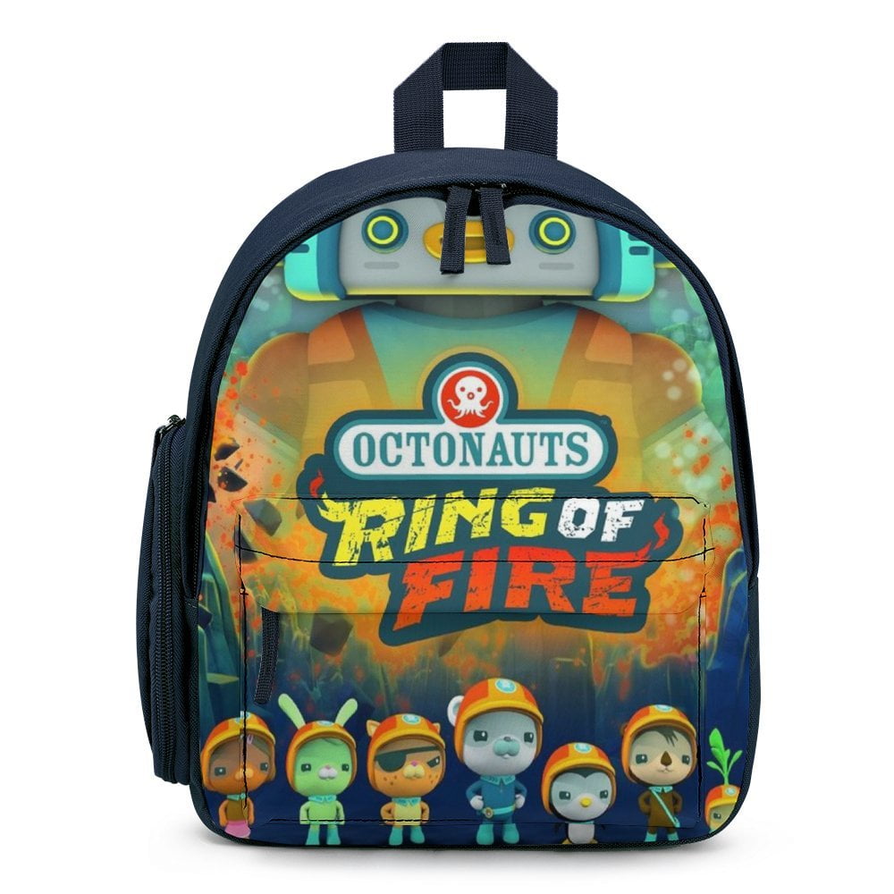 The Octonauts School Backpack for Kids Student Cute Print Children ...