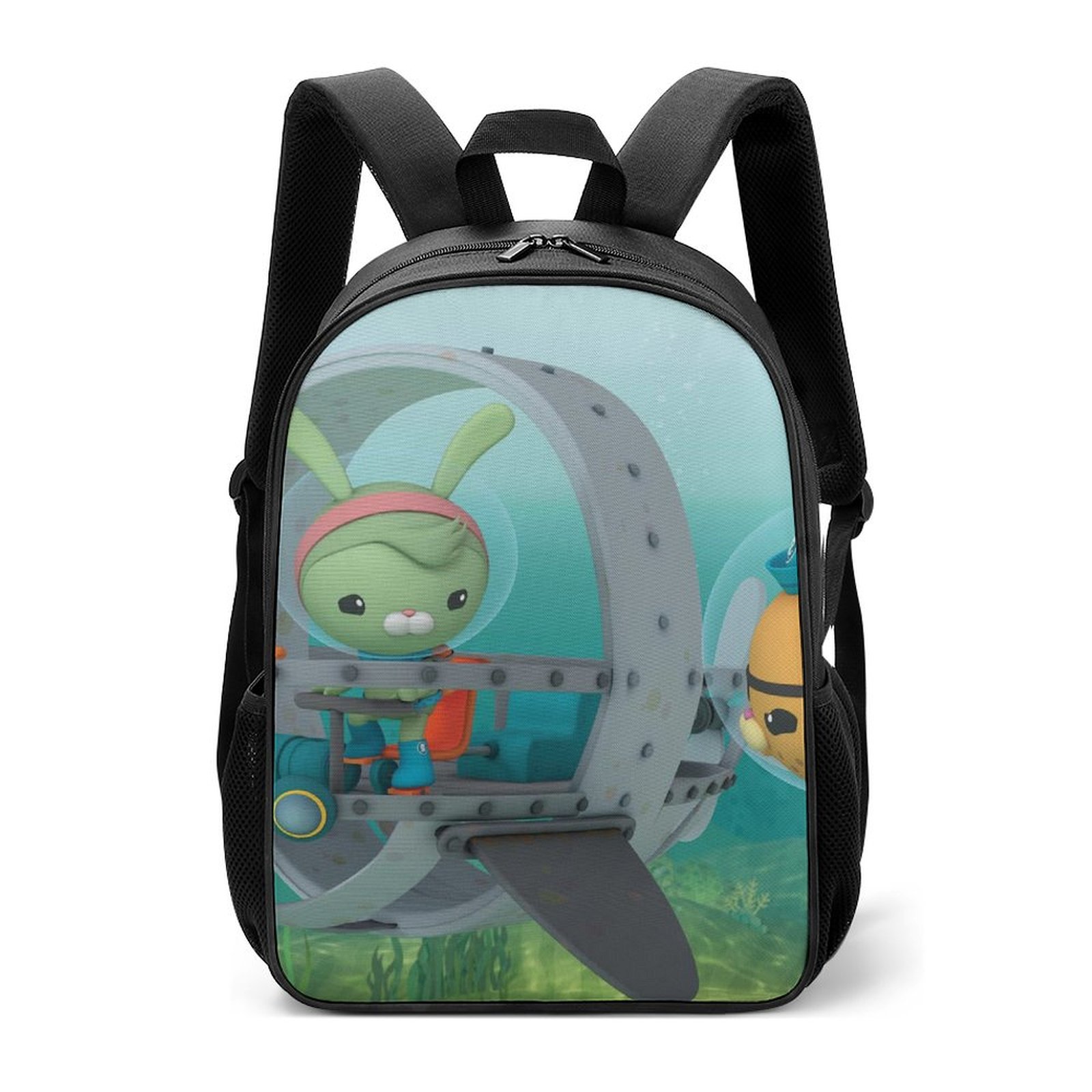 The Octonauts Sea Backpack Daypack Multipurpose School Bag Student ...