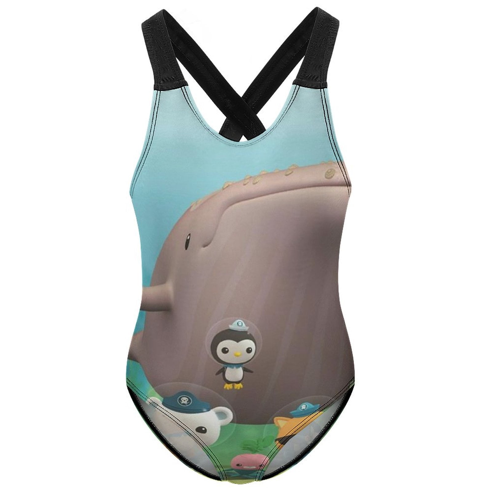 The Octonauts Sea Children's One-piece Swimsuit Summer Girl's Swimming ...