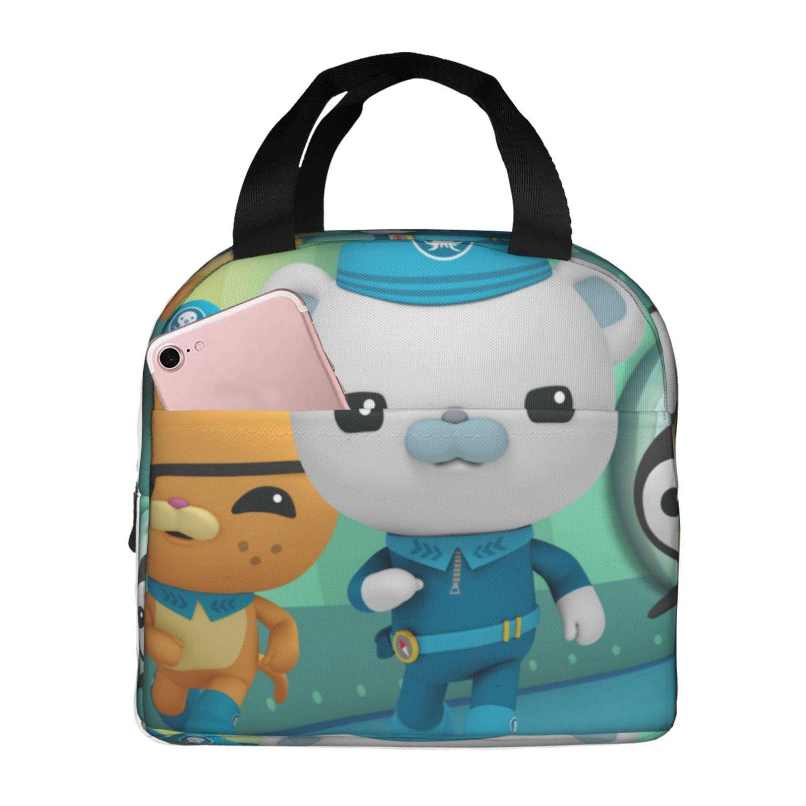 The Octonauts Sea Insulated Lunch Bag Portable Lunchbag Reusable ...