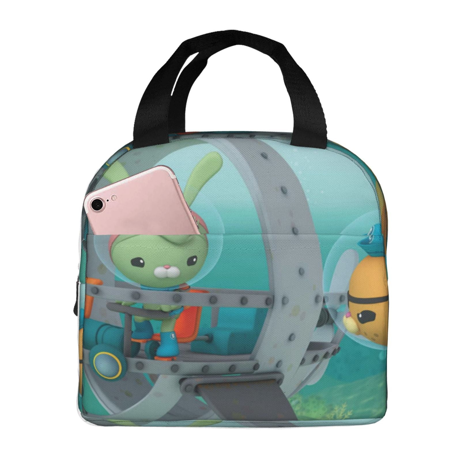 The Octonauts Sea Insulated Lunch Bag Portable Lunchbag Reusable ...