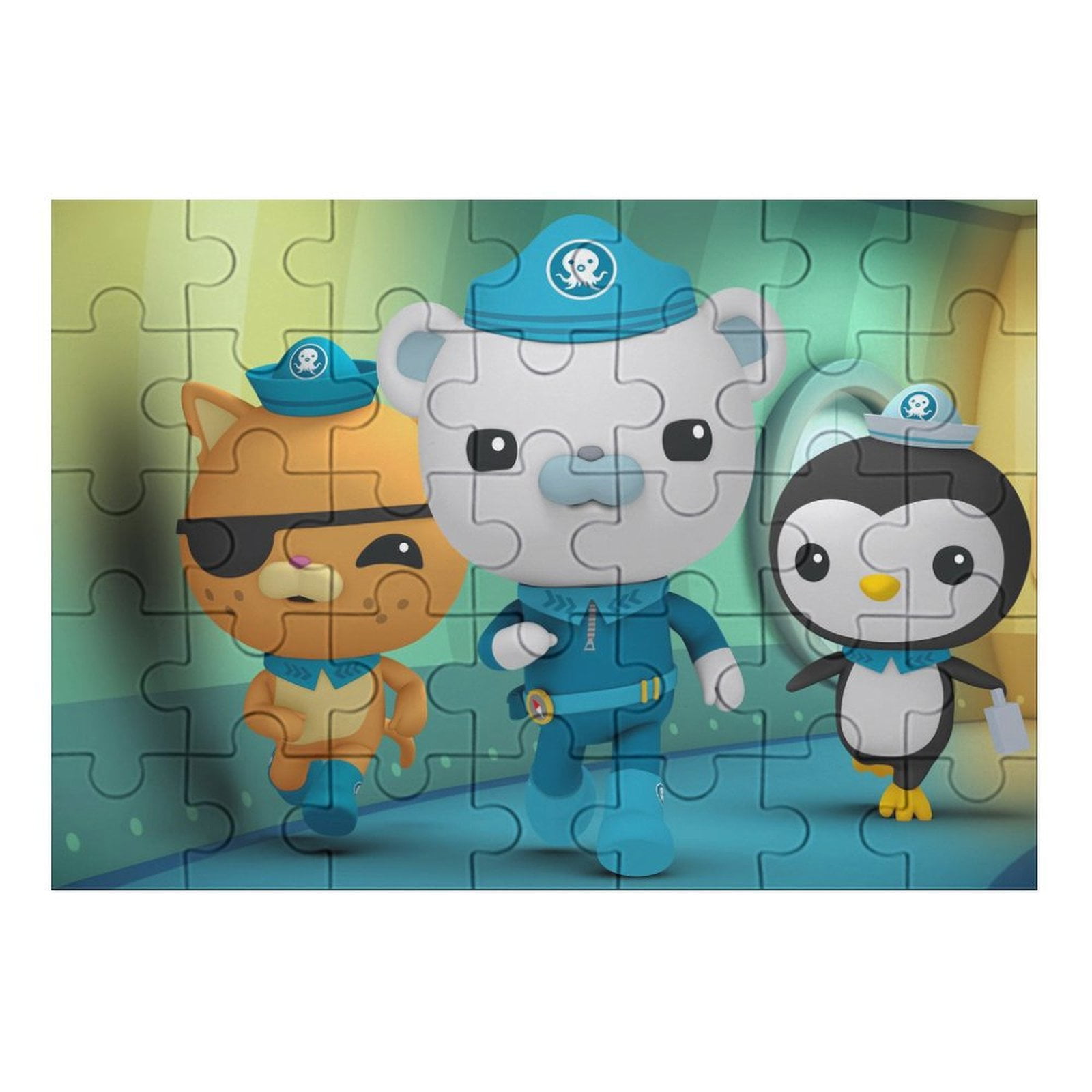 The Octonauts Sea Jigsaw Puzzles Interlocking Puzzles Home Decor ...
