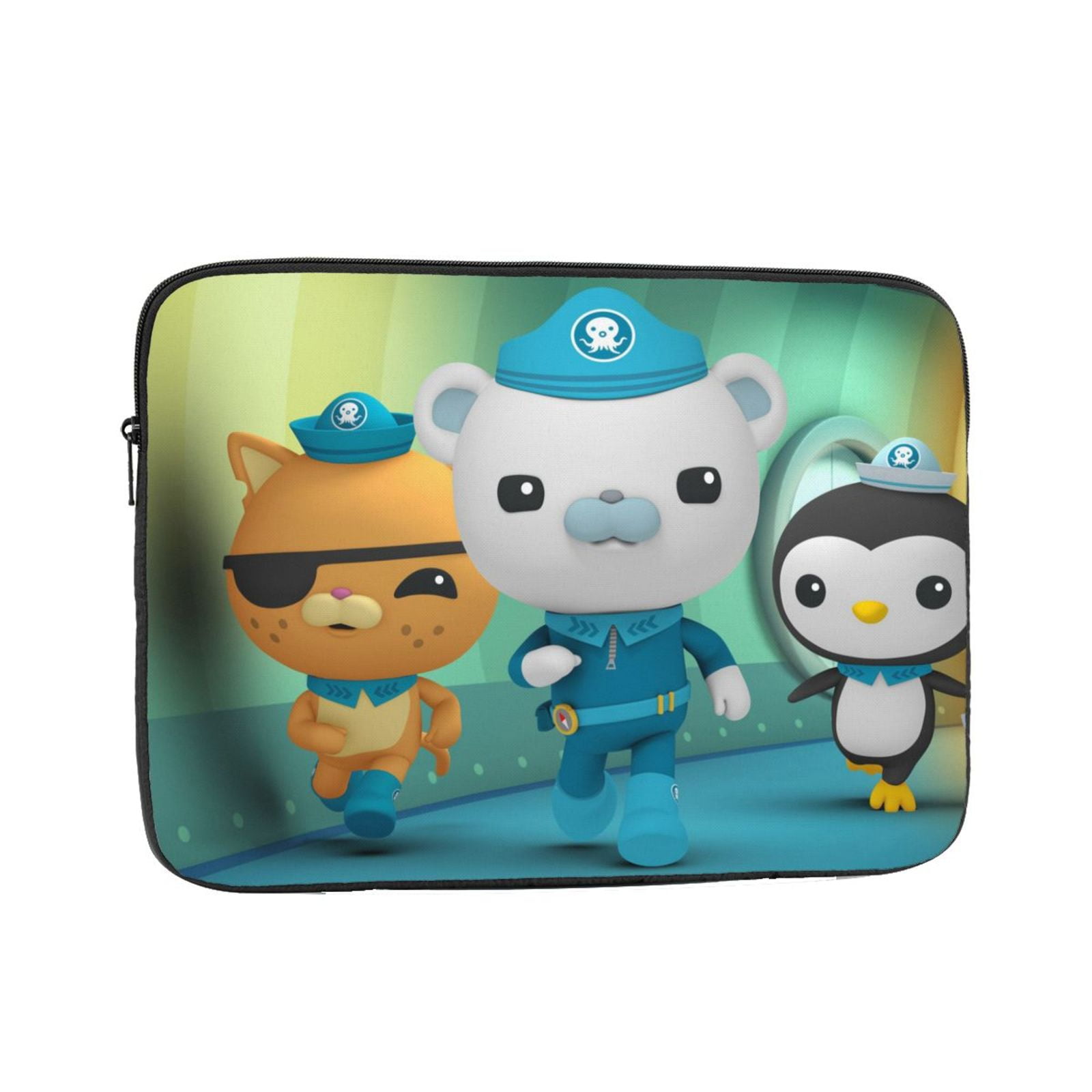 The Octonauts Sea Laptop Case Computer Laptop Tablet Sleeve Bag ...