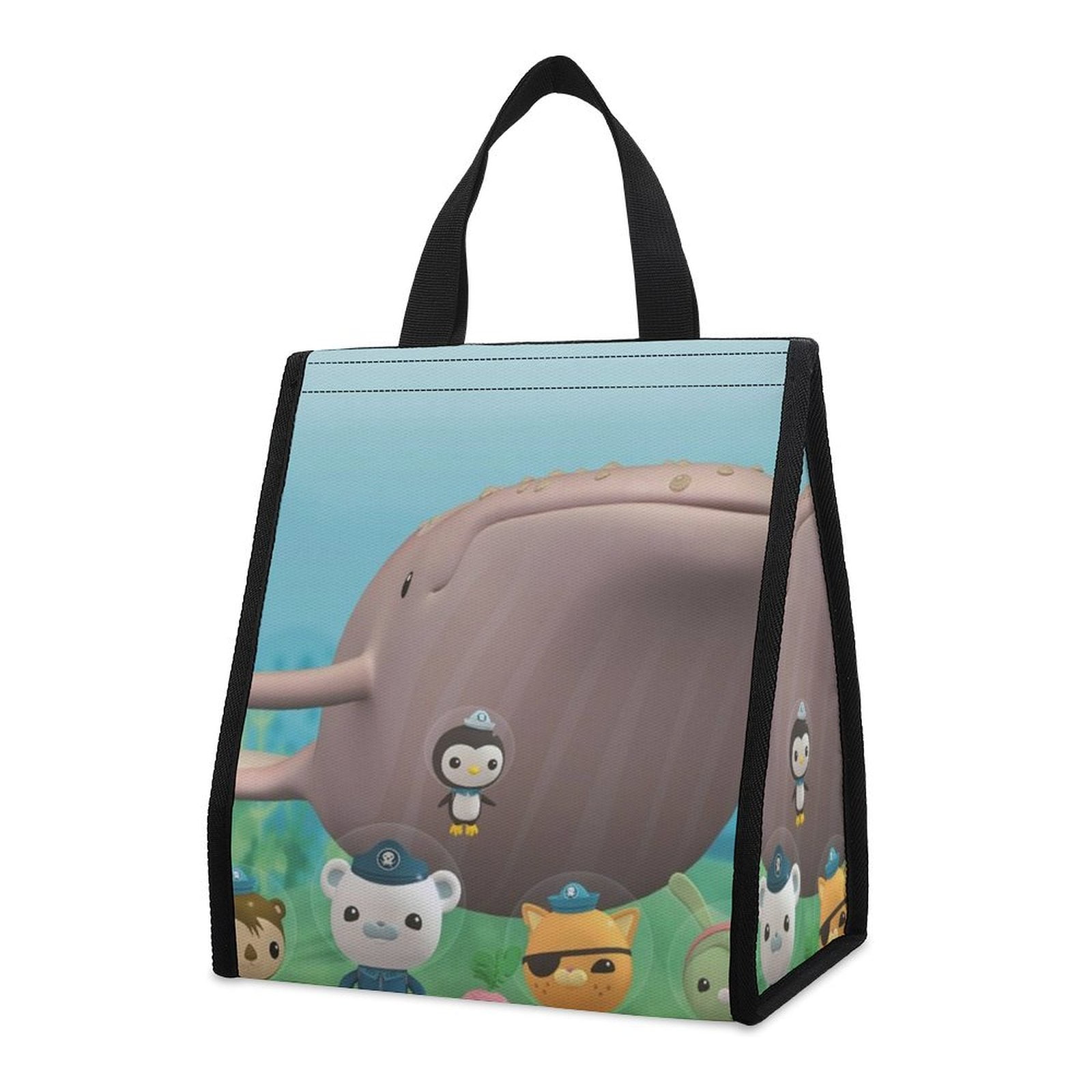 The Octonauts Sea Portable Lunch Bag Folding Insulated Lunchbag Lunch ...