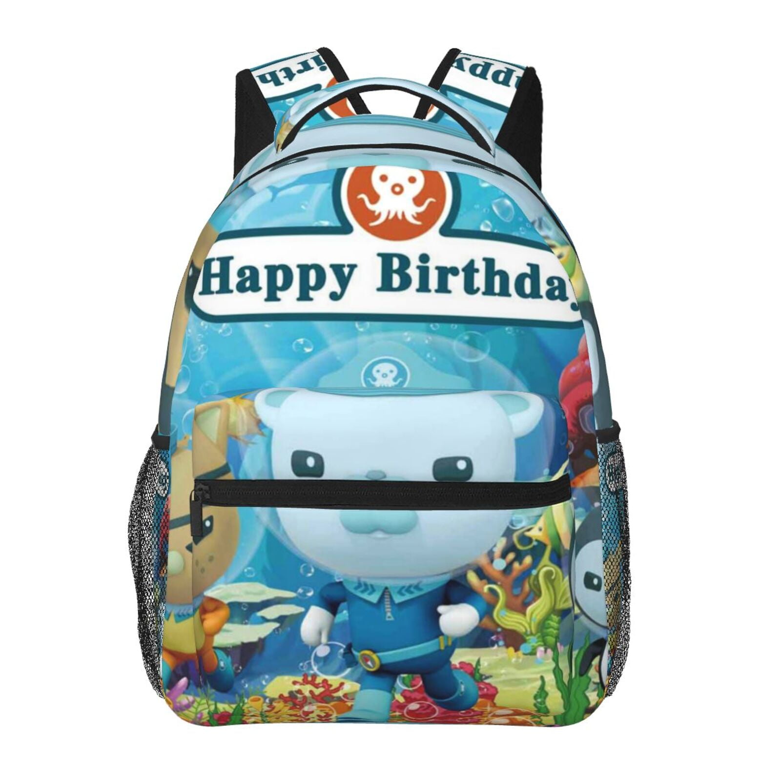 The Octonauts Season Casual Backpack Laptop Daypack School Bag Bookbag ...