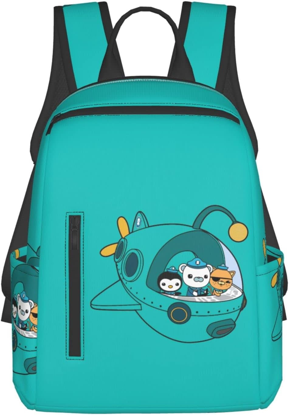 The Octonauts Shoulder Backpack Casual Rucksack Bookbag Lightweight ...