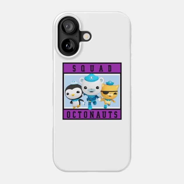 The Octonauts Squad Underwater Explorer Case for Apple iPhone 11-17 ...