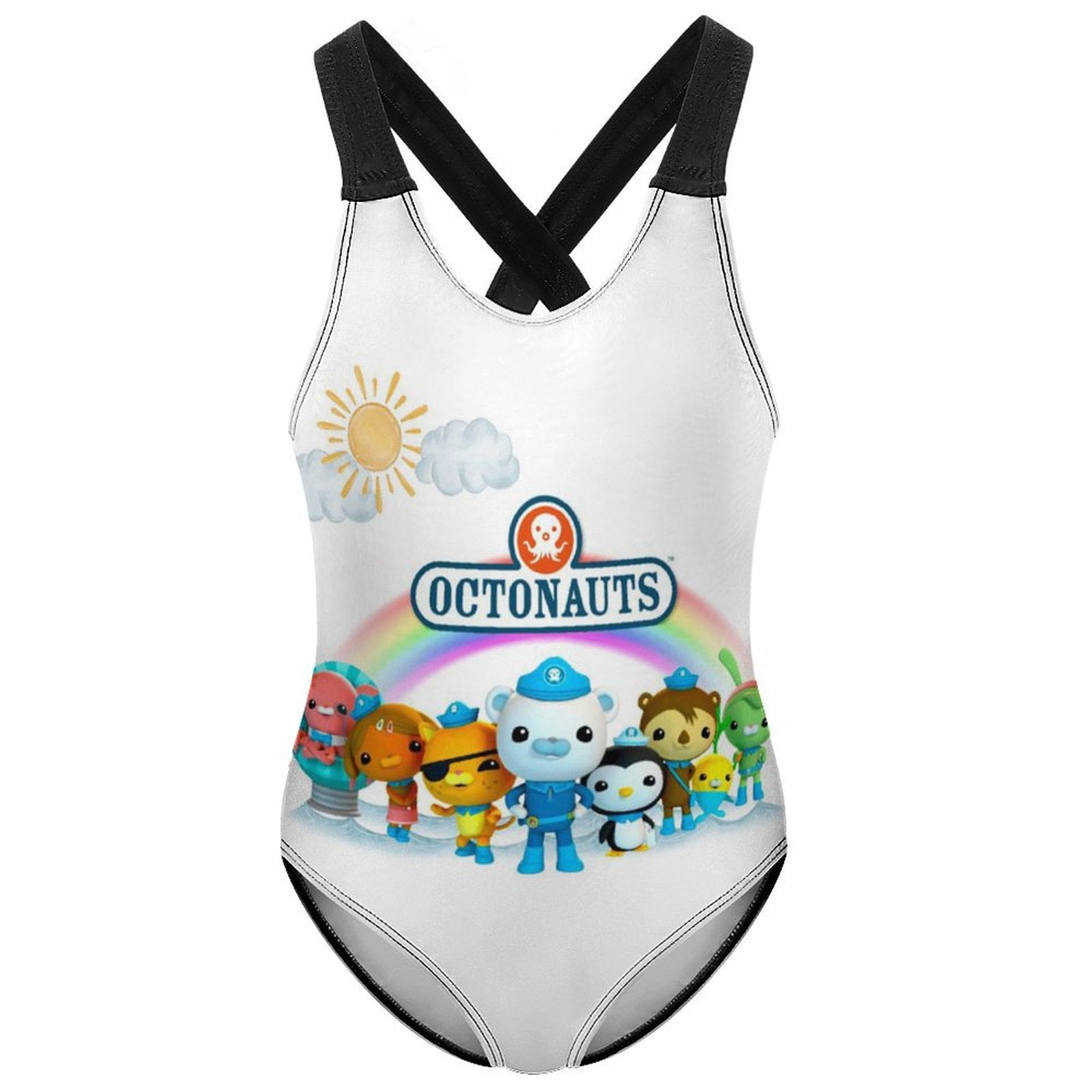 The Octonauts Swimwear Kids' One-Piece Swimsuit Quick-Dry Cute Printed ...