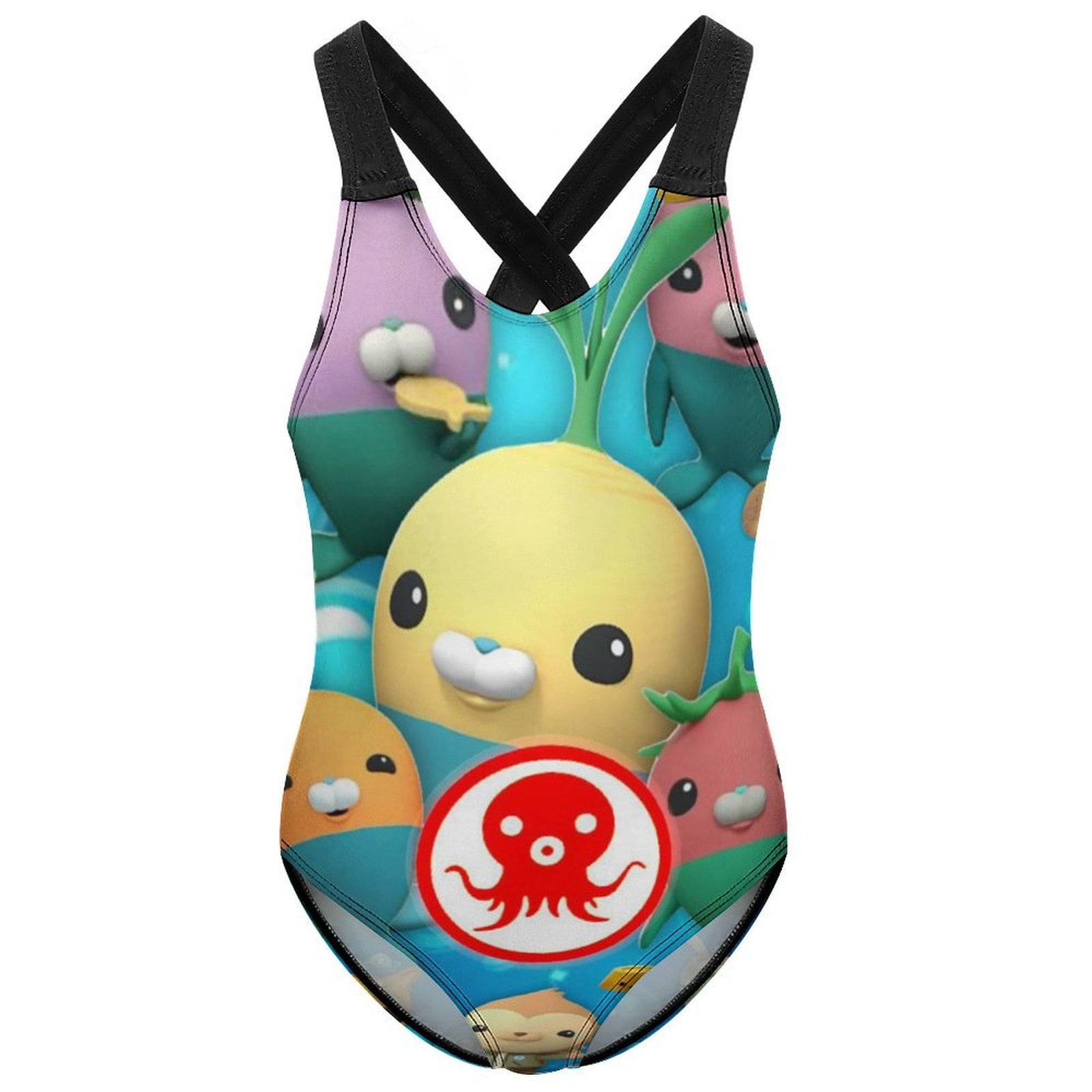 The Octonauts Swimwear Kids' One-Piece Swimsuit Quick-Dry Cute Printed ...
