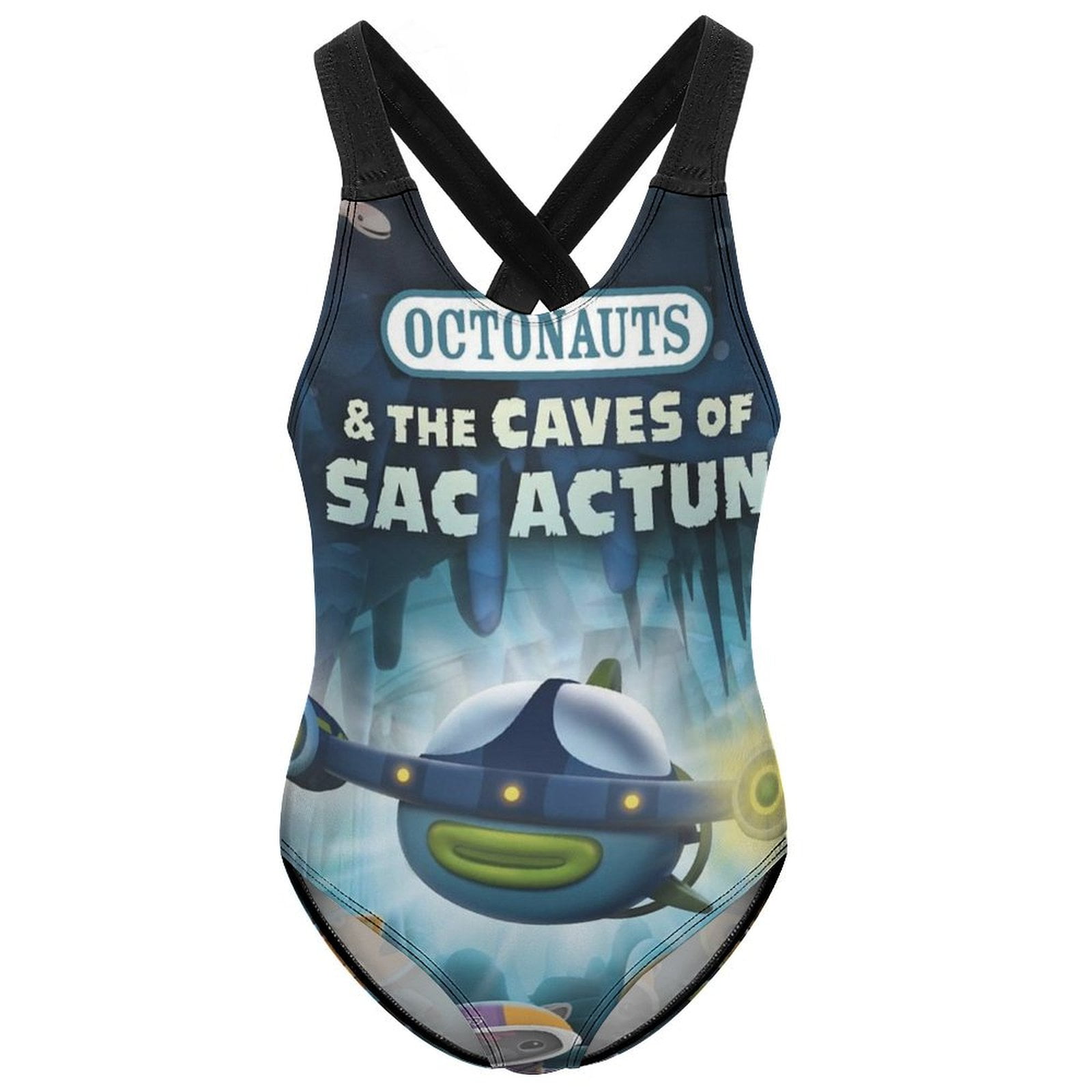 The Octonauts Swimwear Kids' One-Piece Swimsuit Quick-Dry Cute Printed ...