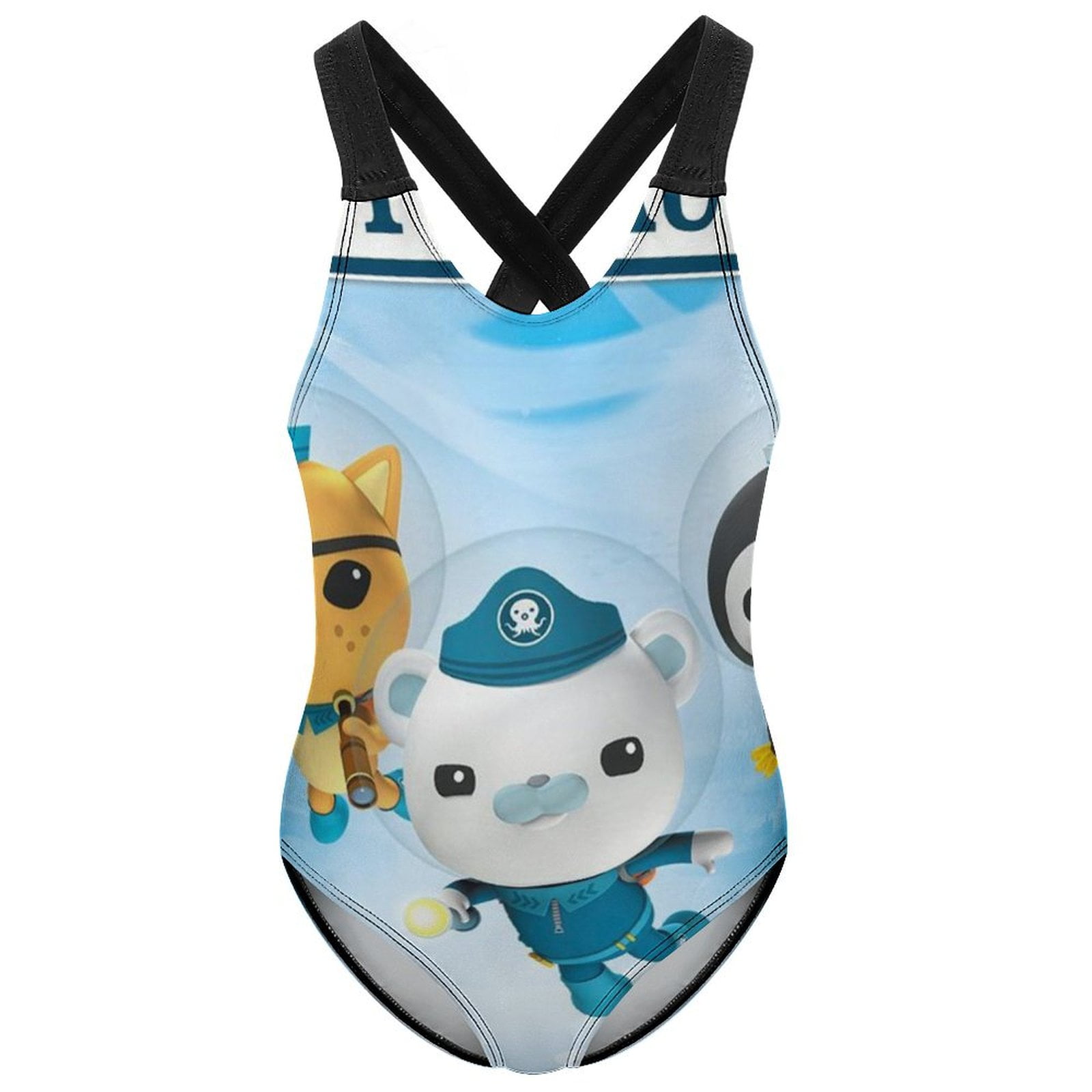 The Octonauts Swimwear Kids' One-Piece Swimsuit Quick-Dry Cute Printed ...