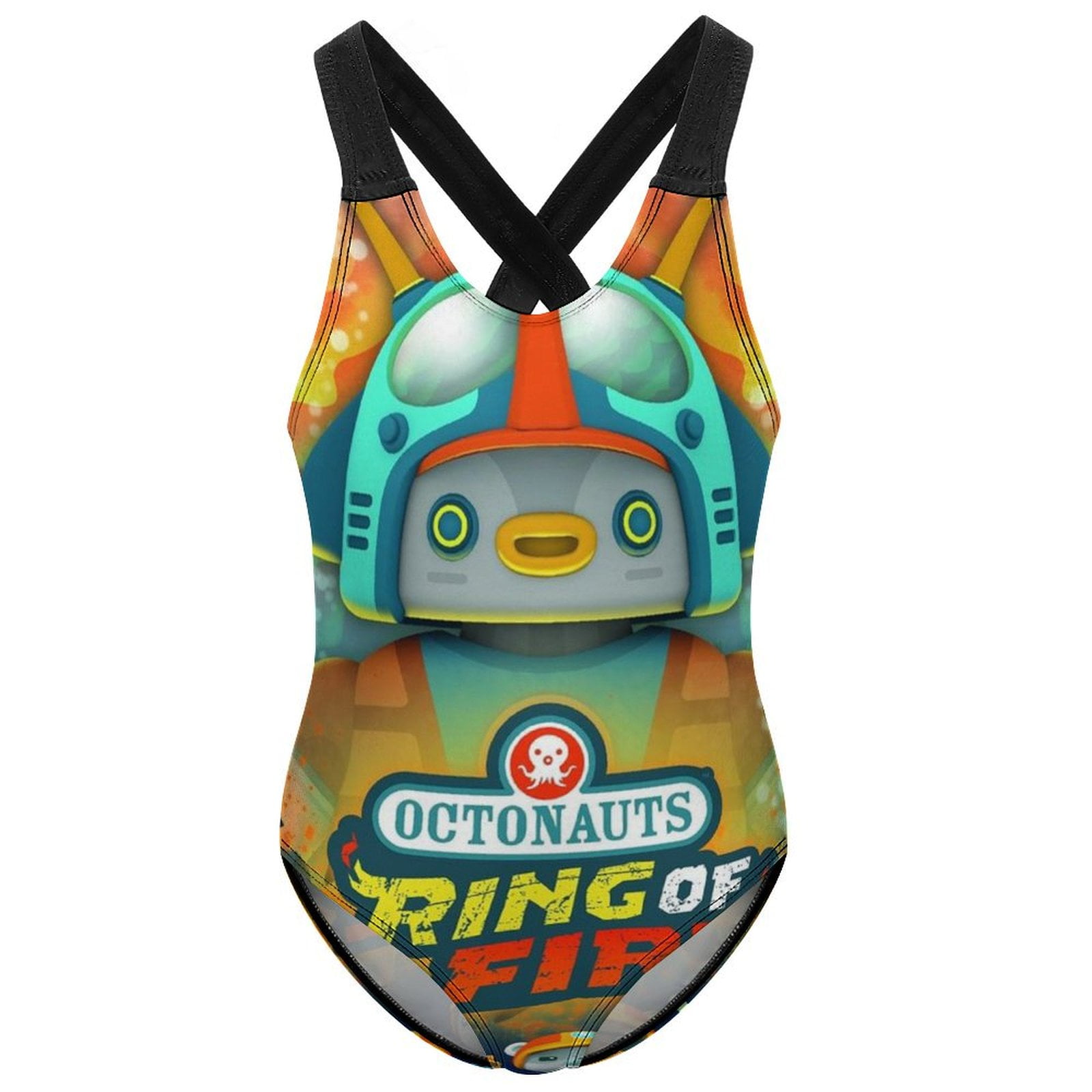 The Octonauts Swimwear Kids' One-Piece Swimsuit Quick-Dry Cute Printed ...