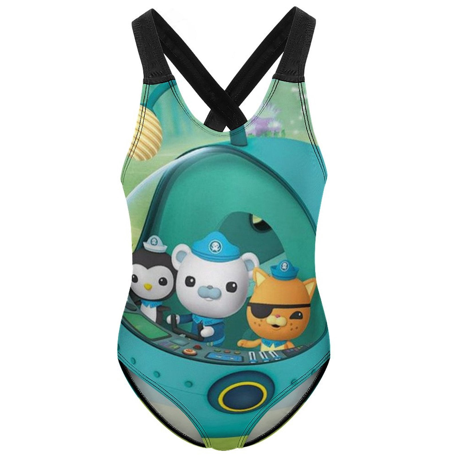 The Octonauts Swimwear Kids' One-Piece Swimsuit Quick-Dry Cute Printed ...