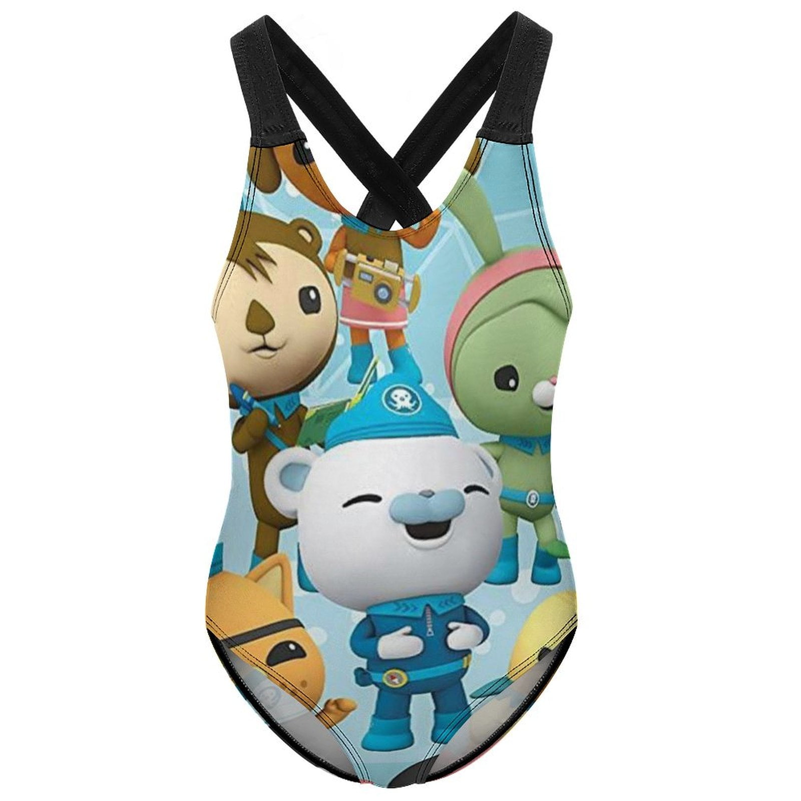 The Octonauts Swimwear Kids' One-Piece Swimsuit Quick-Dry Cute Printed ...