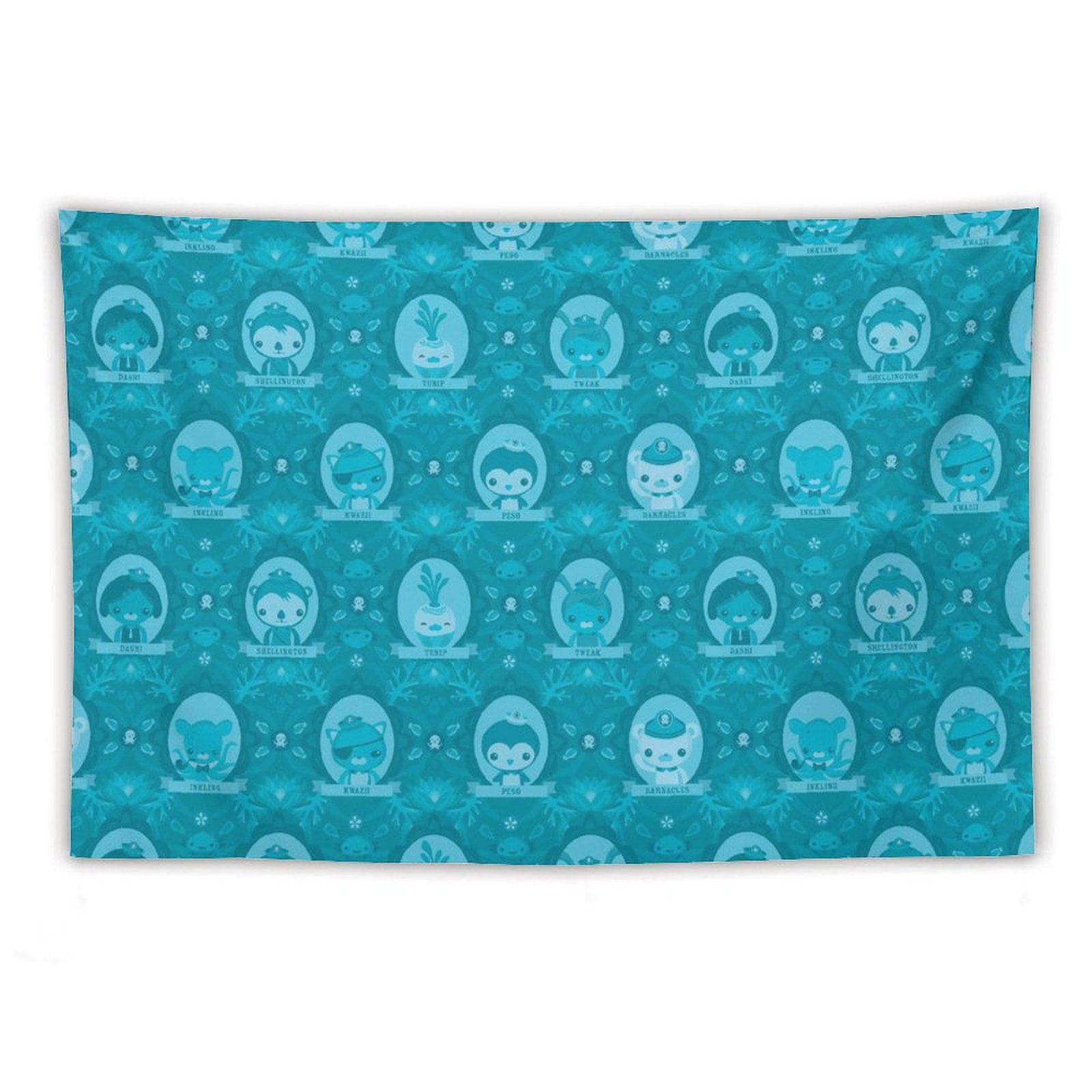 The Octonauts Tapestry Luxury Wall Hanging Tapestries Decor Aisle Mural ...
