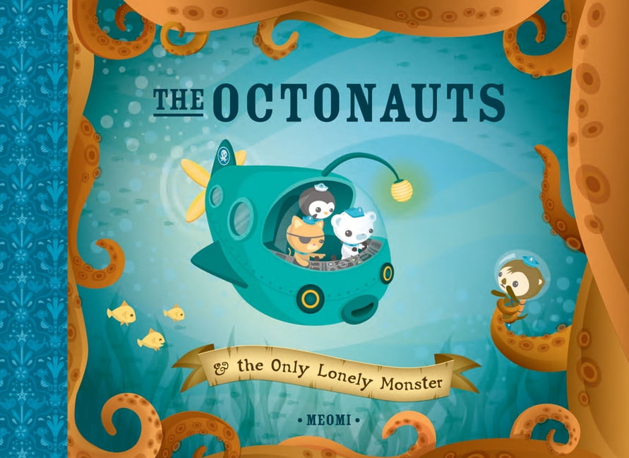 The Octonauts and the Only Lonely Monster (Hardcover) - Walmart.com