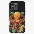 The Octopus Sea Creature Ocean Animal Design Art Phone Case Compatible ...