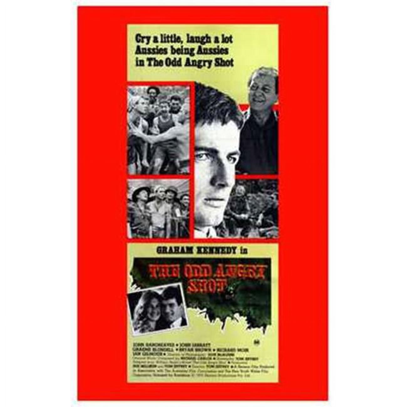 The Odd Angry Shot Movie Poster - 11 x 17 in. - Walmart.com